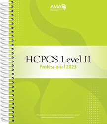 Discount HCPCS 2023 Books and Coding Manuals at HCPCScodebooks.com