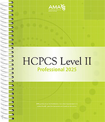 Discount HCPCS 2025 Books and Coding Manuals at HCPCScodebooks.com
