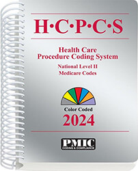Discount HCPCS 2024 Books and Coding Manuals at HCPCScodebooks.com
