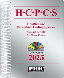 Discount HCPCS 2025 Books and Coding Manuals at HCPCScodebooks.com